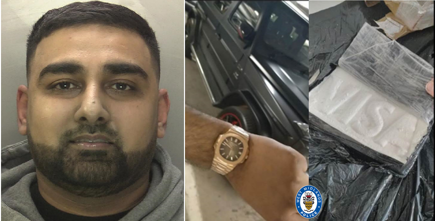 Major drug dealer jailed for 13 years after Encrochat messages revealed ...